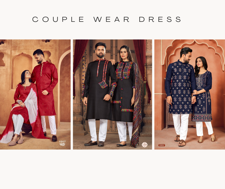 Couple Collections Same Matching Outfits Set Dresses – mahezon