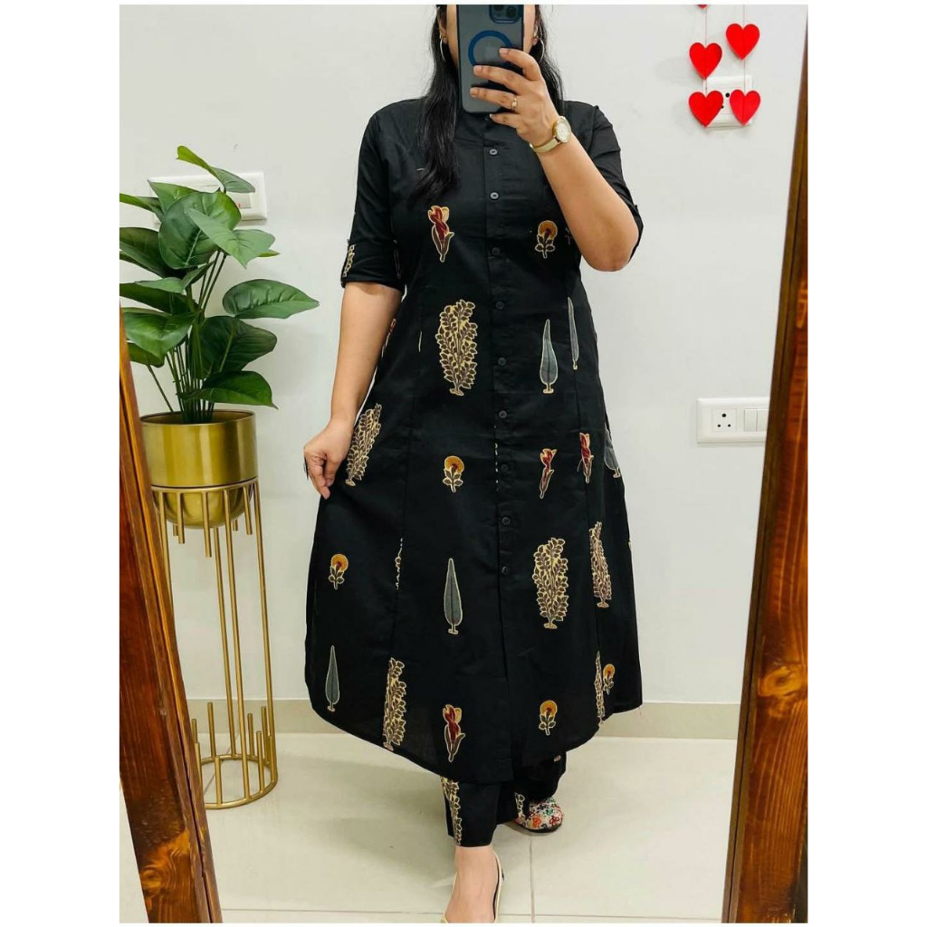 Exclusive A-Line Women’s Kurti Co-Ord Set – mahezon